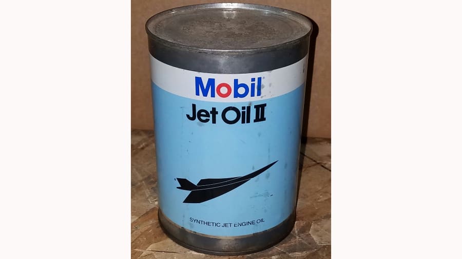 Mobil Jet Oil 2 Oil Can at Kissimmee 2017 as M15.3 - Mecum Auctions