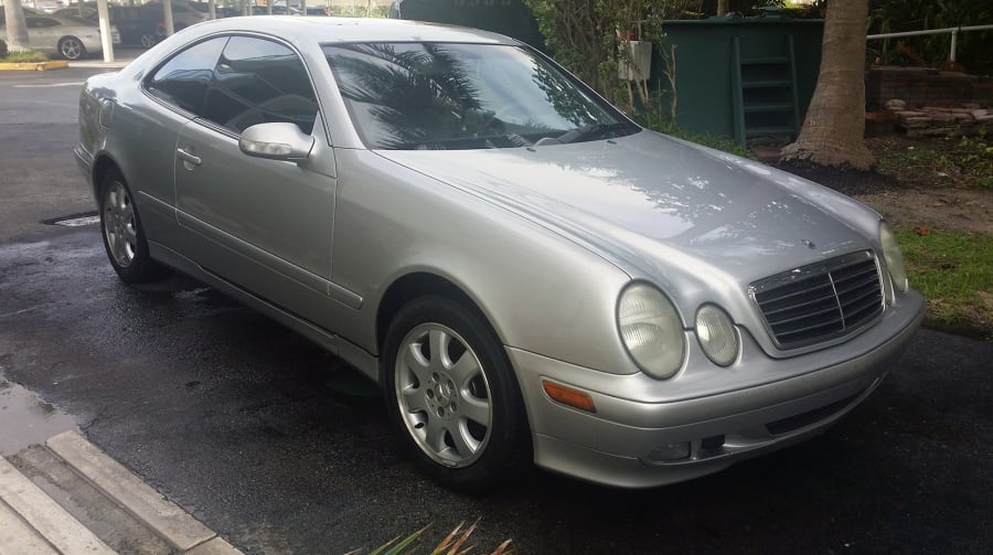 2002 Mercedes-Benz CLK320 at Kissimmee 2017 as G102.1 - Mecum Auctions