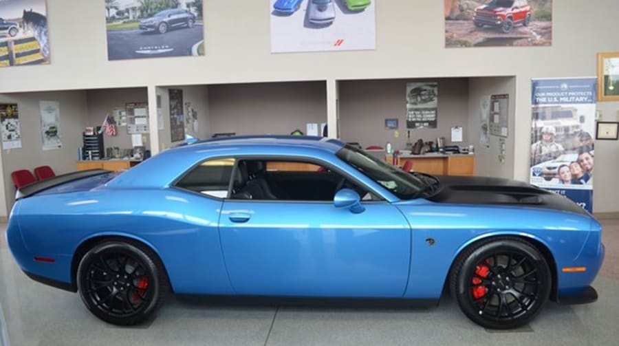 2016 Dodge Challenger SRT Hellcat at Kissimmee 2017 as T226.1 - Mecum ...