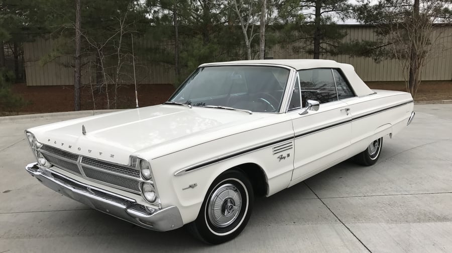 1965 Plymouth Sport Fury Convertible for Sale at Auction - Mecum Auctions