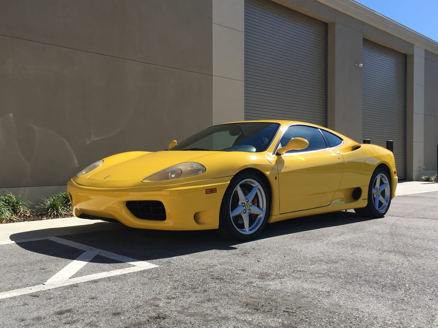 2001 Ferrari 360 Coupe for Sale at Auction - Mecum Auctions