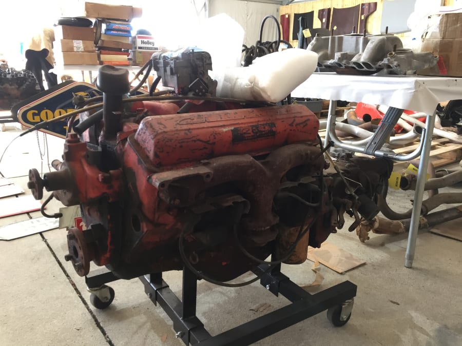 Chevrolet 283 CI Engine for Sale at Auction - Mecum Auctions