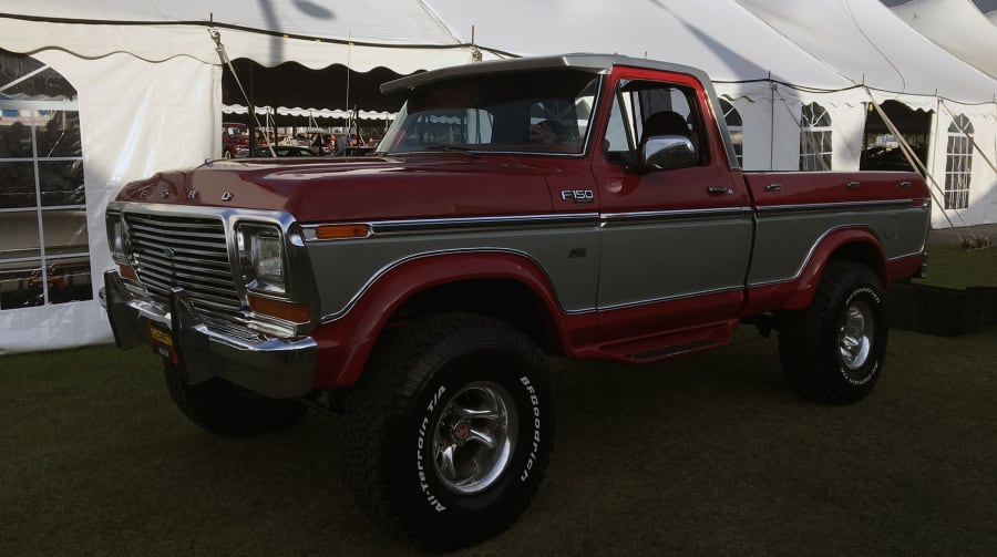 1978 Ford F150 XLT Pickup for Sale at Auction - Mecum Auctions