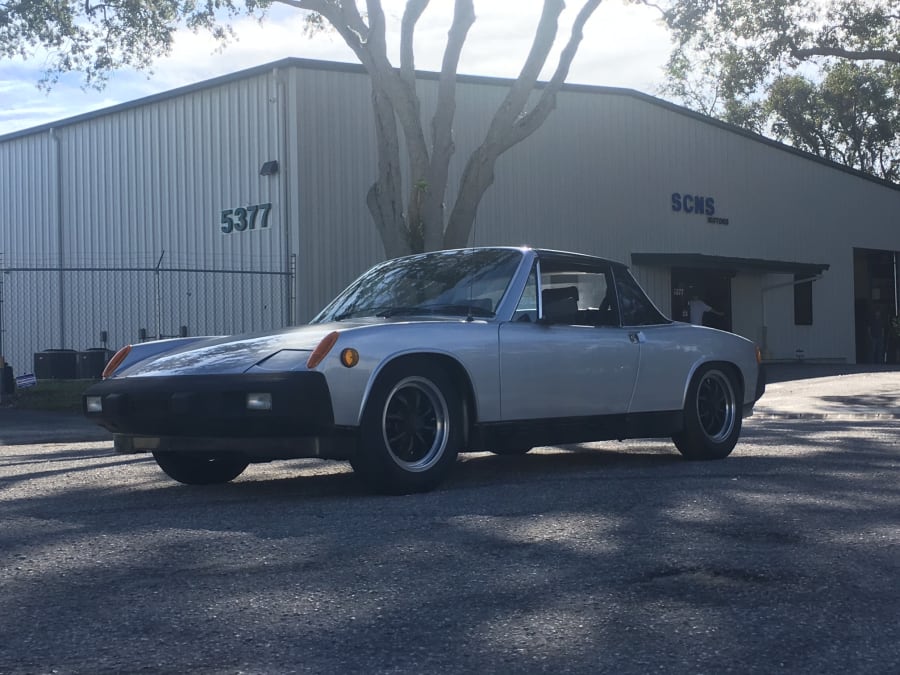 1976 Porsche 914 Targa at Kissimmee 2018 as J66 - Mecum Auctions