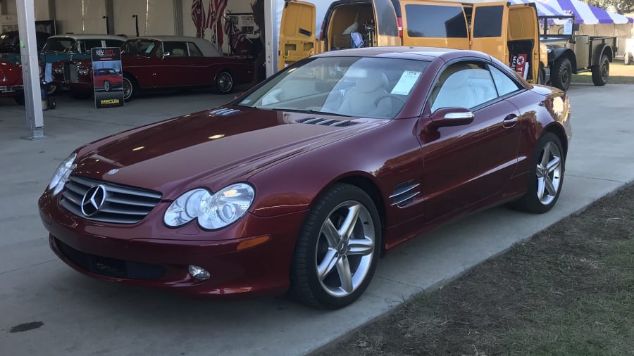 2004 Mercedes-Benz SL500 Convertible at Kissimmee 2018 as J74 - Mecum ...