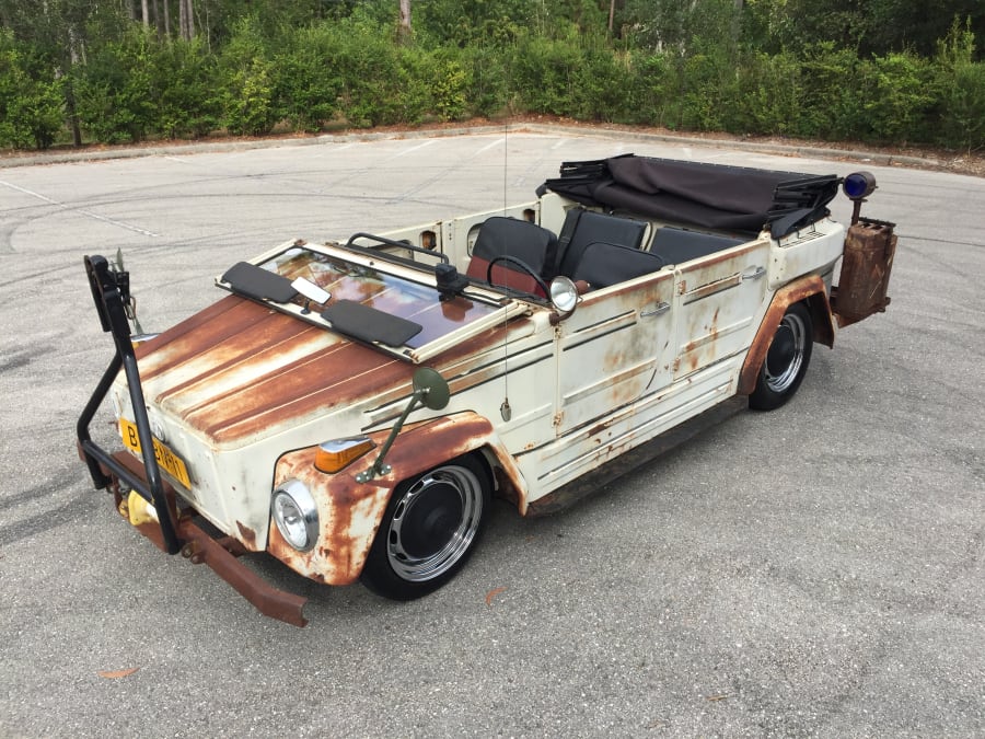1974 Volkswagen Thing Type 181 Convertible at Kissimmee 2018 as J138 ...
