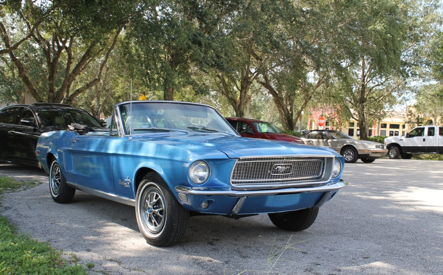 1968 Ford Mustang Convertible for Sale at Auction - Mecum Auctions