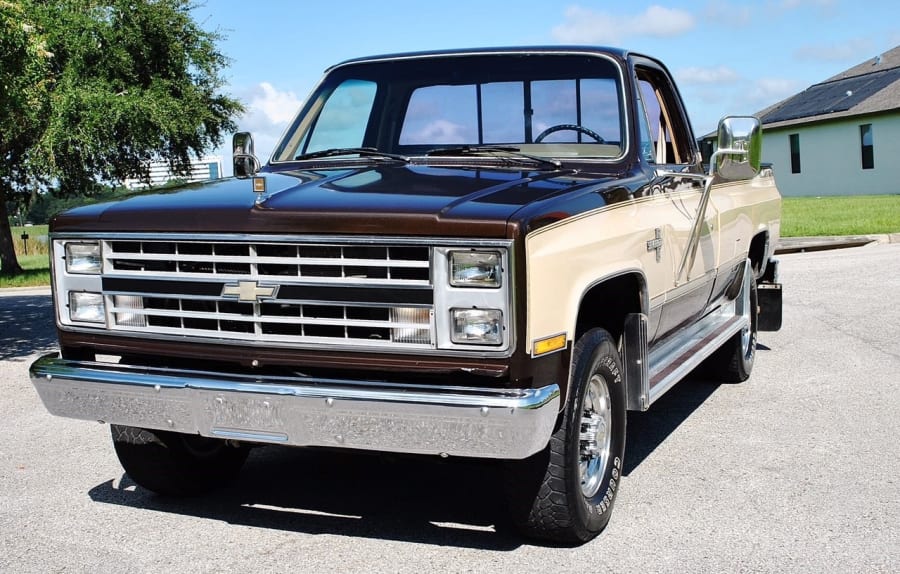 1986 Chevrolet C20 Pickup at Kissimmee 2018 as J159 - Mecum Auctions