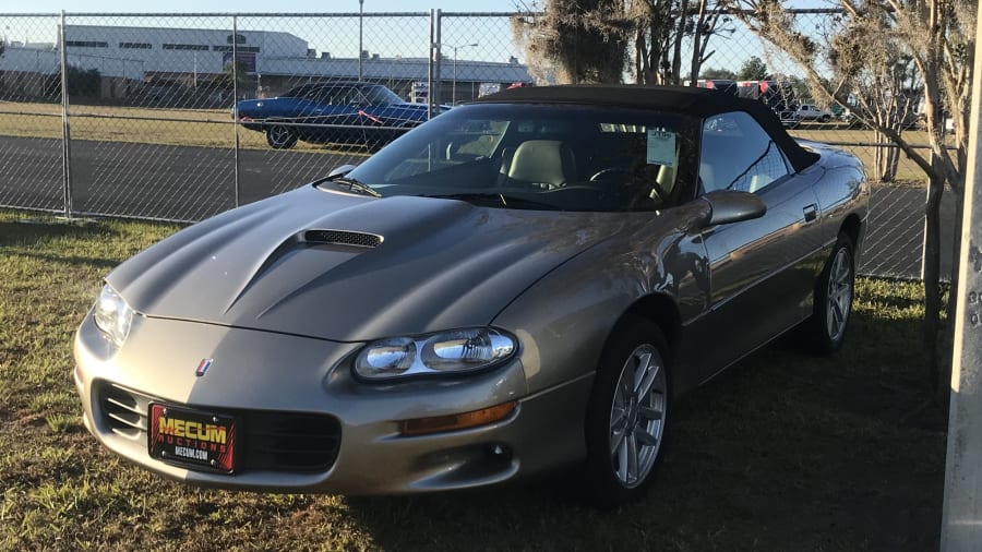 2000 Chevrolet Camaro SS Convertible for Sale at Auction - Mecum Auctions