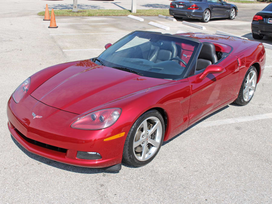 2009 Chevrolet Corvette Convertible for Sale at Auction - Mecum Auctions