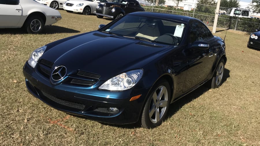 2006 Mercedes-Benz SLK280 at Kissimmee 2018 as K26 - Mecum Auctions