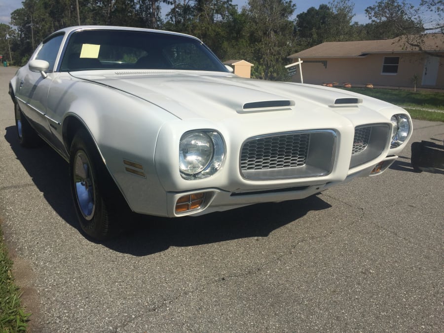 1972 Pontiac Firebird Formula for Sale at Auction - Mecum Auctions