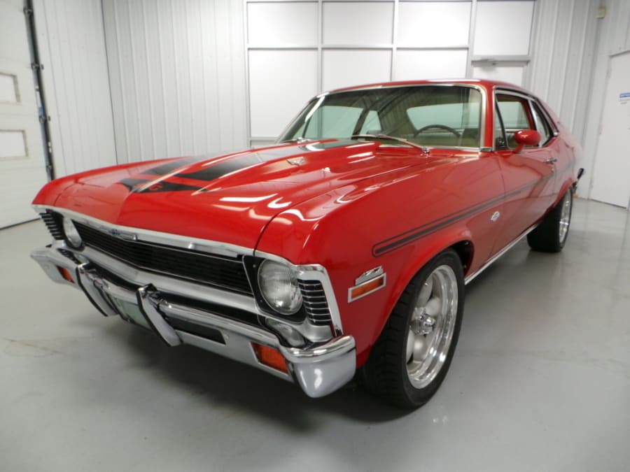 1971 Chevrolet Nova for sale at Kissimmee 2018 as K70 - Mecum Auctions