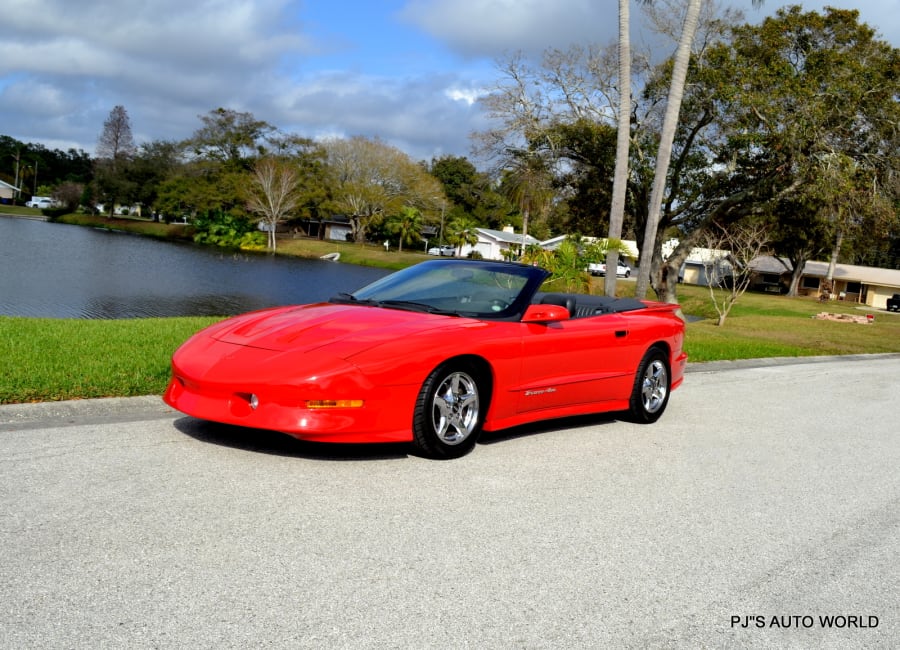 1996 Pontiac Trans Am for sale at Kissimmee 2018 as K76 - Mecum Auctions