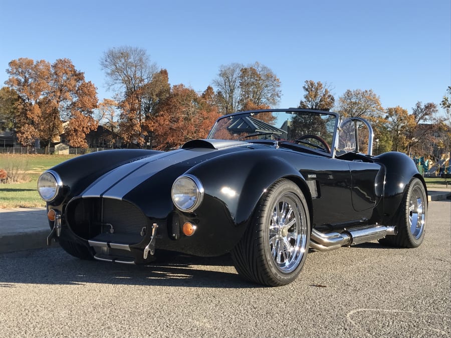 1965 Backdraft Shelby Cobra Replica for Sale at Auction - Mecum Auctions