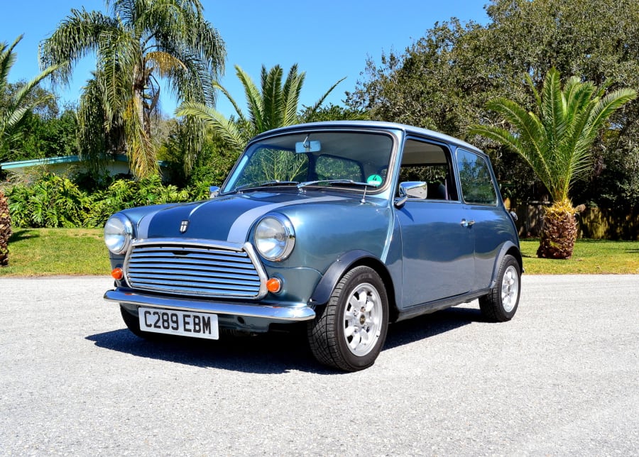 1985 Austin Mini Cooper for Sale at Auction - Mecum Auctions