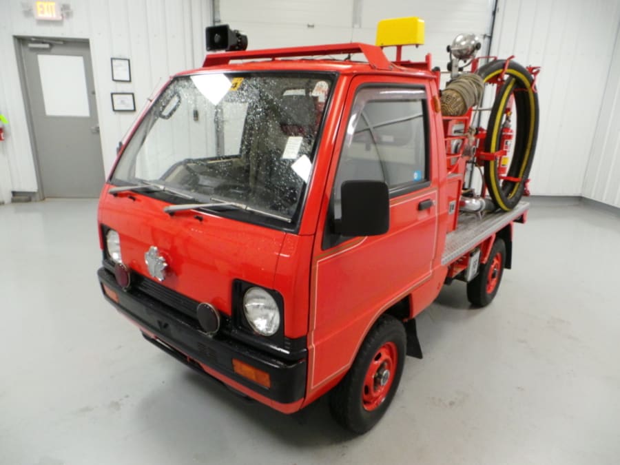 1987 Mitsubishi Mini Cab Fire Truck for Sale at Auction - Mecum Auctions