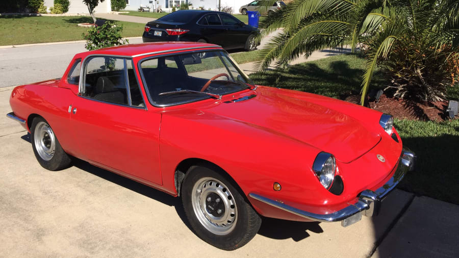 1968 Fiat Spider 850 Sport for Sale at Auction - Mecum Auctions