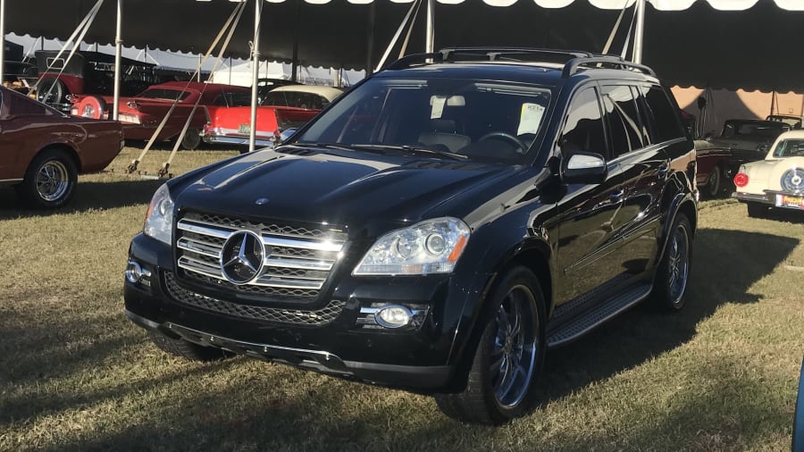 2009 Mercedes-Benz GL550 for Sale at Auction - Mecum Auctions