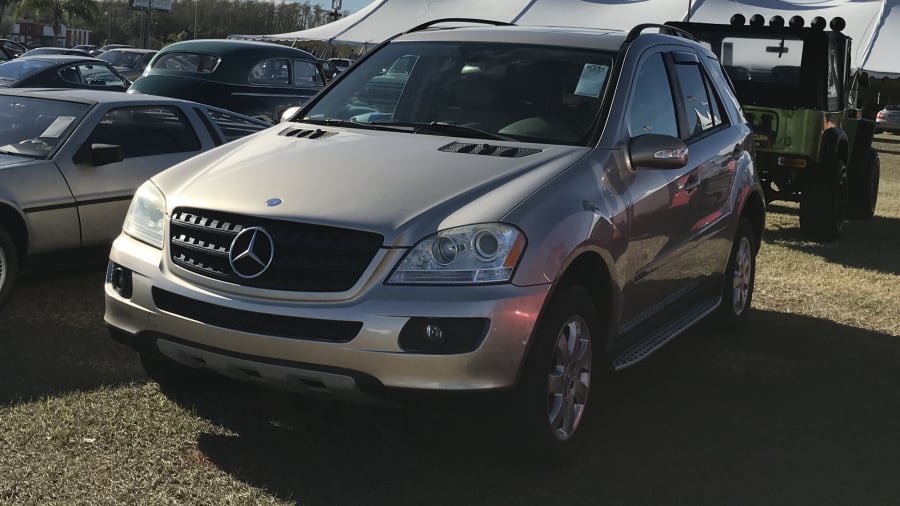 2006 Mercedes-Benz ML350 at Kissimmee 2018 as K251 - Mecum Auctions