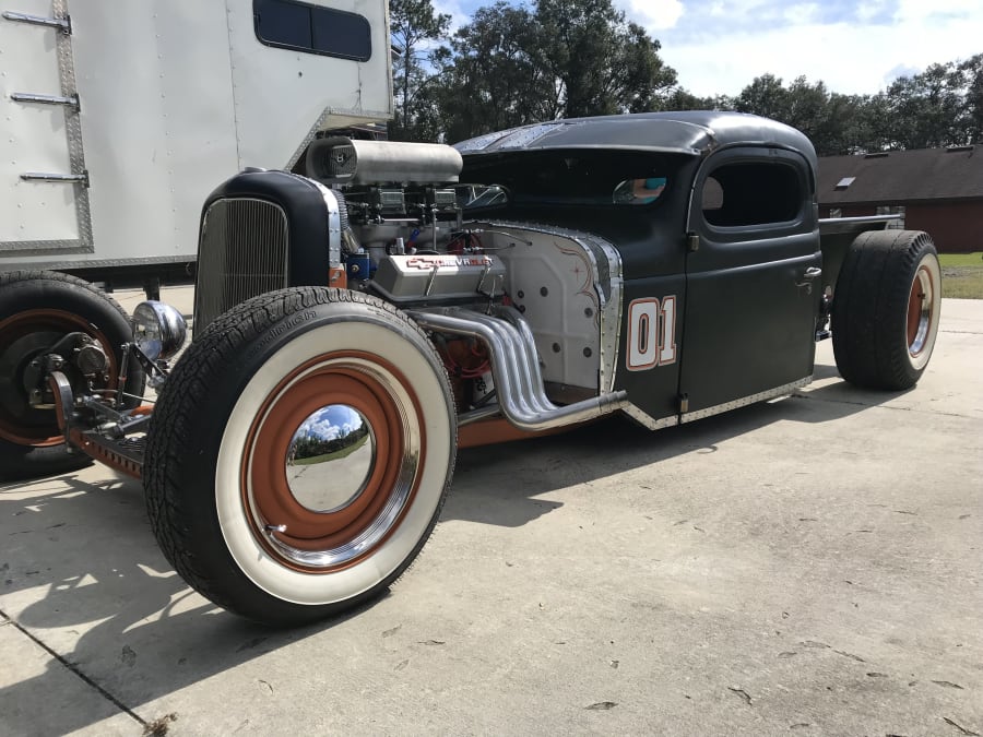 1947 Dodge Rat Rod Pickup for Sale at Auction - Mecum Auctions
