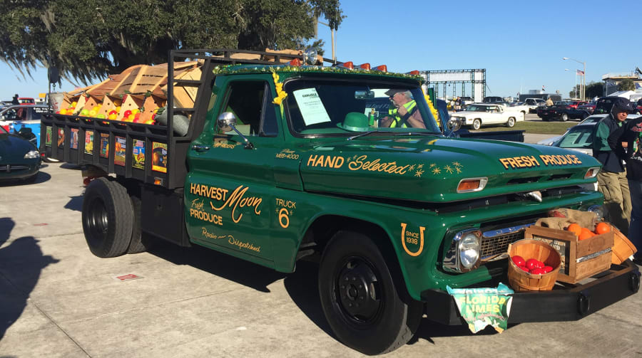 1964 Chevrolet 1 Ton Dually Produce Truck at Kissimmee 2018 as L19 ...