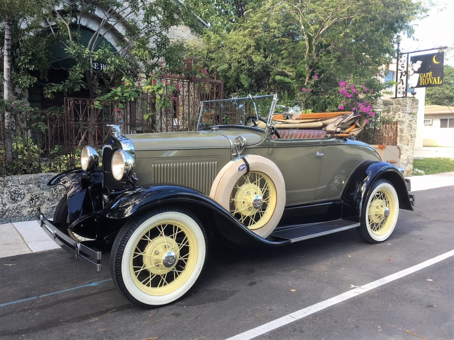 1930 Ford Model A Roadster at Kissimmee 2018 as L26 - Mecum Auctions