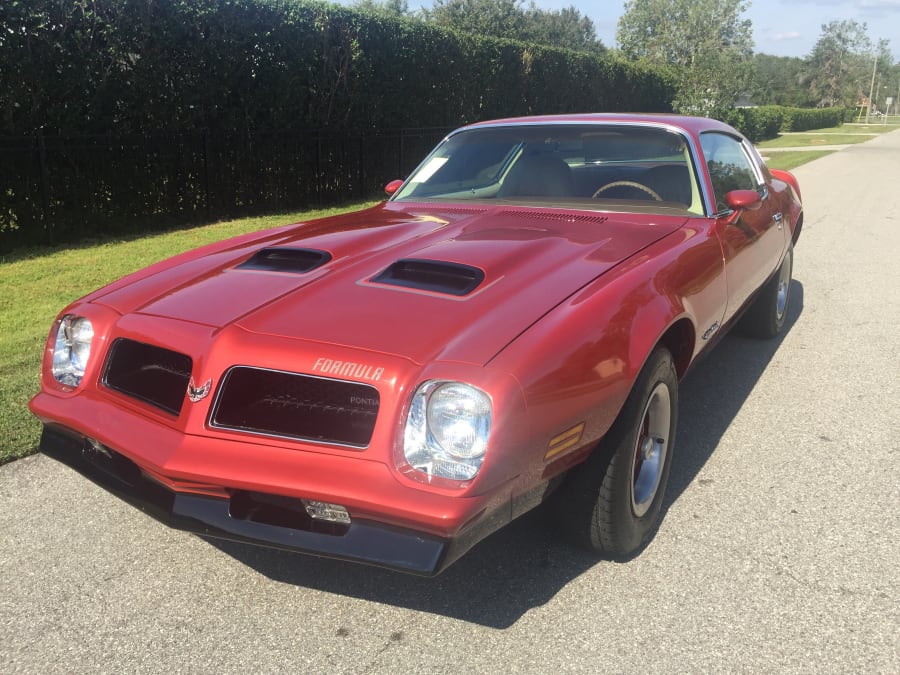 1976 Pontiac Firebird Formula for Sale at Auction - Mecum Auctions