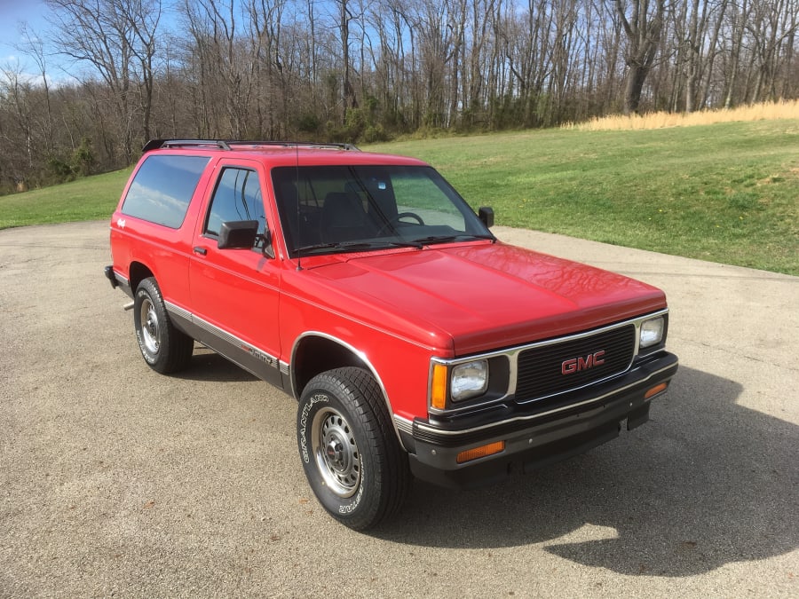 1991 GMC Jimmy for Sale at Auction - Mecum Auctions