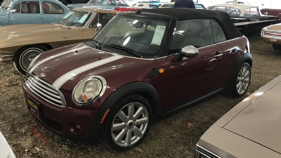 2010 Mini Cooper Convertible for Sale at Auction - Mecum Auctions