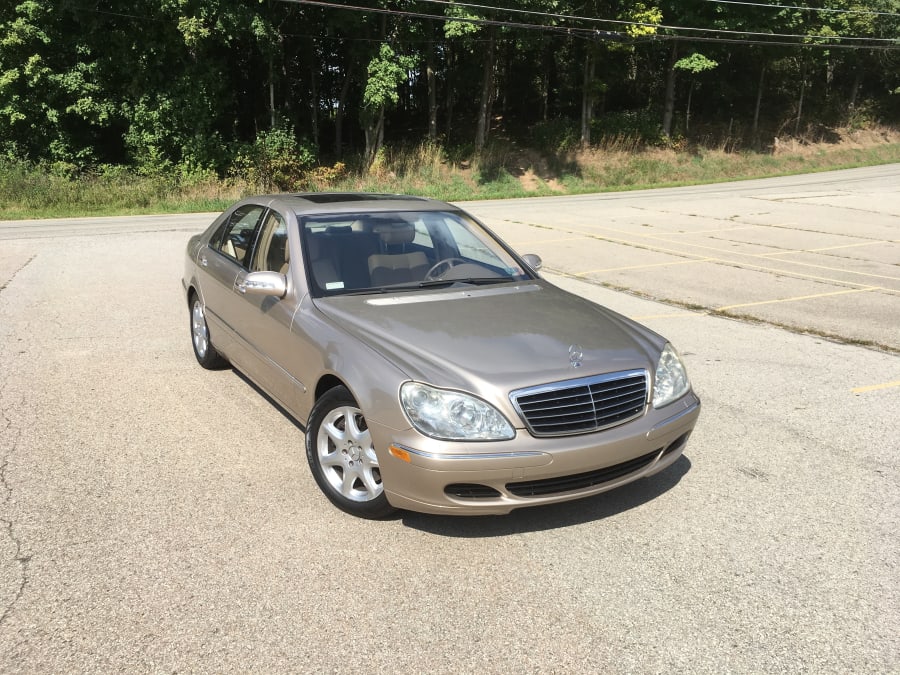 2003 Mercedes-Benz S430 for Sale at Auction - Mecum Auctions