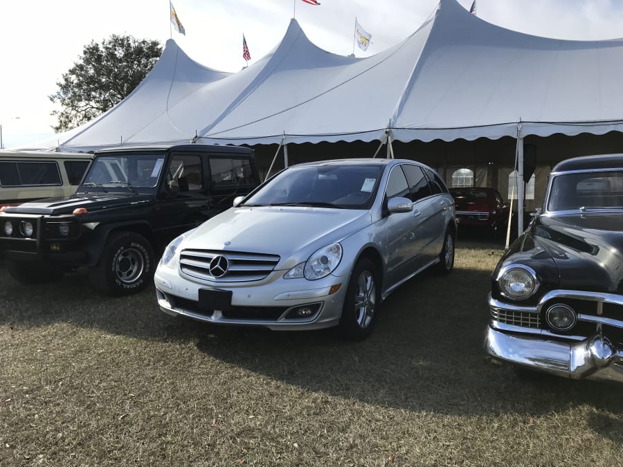 2007 Mercedes-Benz R500 at Kissimmee 2018 as L146 - Mecum Auctions
