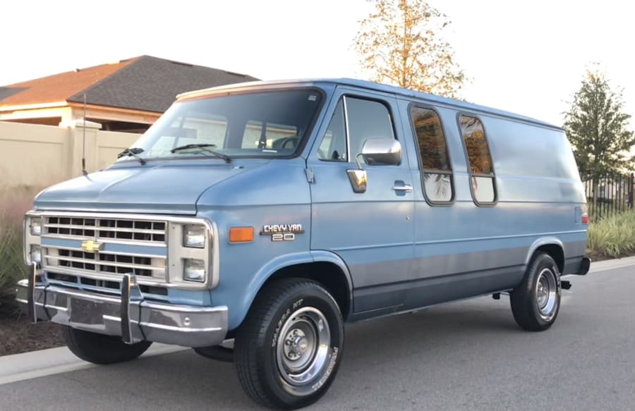 1987 Chevrolet G20 Van at Kissimmee 2018 as G10 - Mecum Auctions