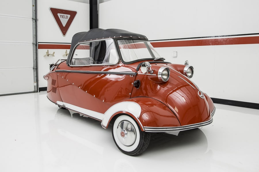 1955 Messerschmitt KR200 Convertible at Kissimmee 2018 as G38 - Mecum ...