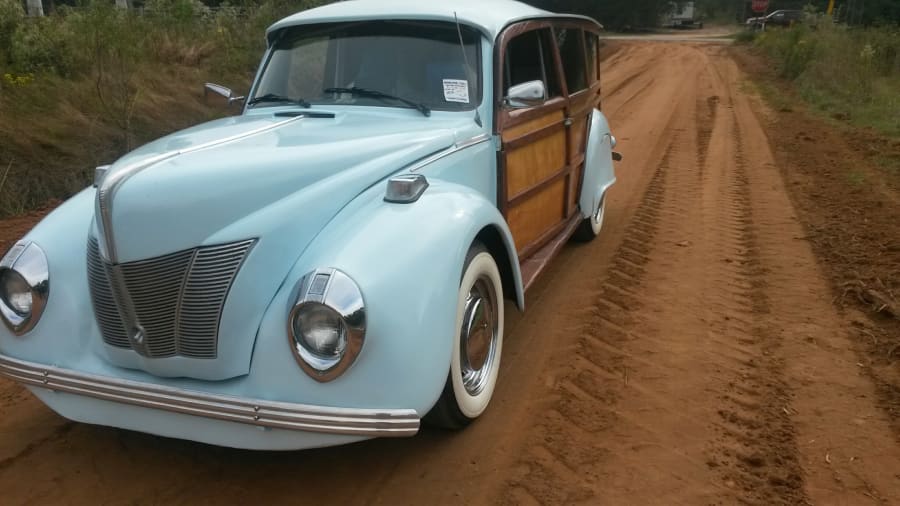 1973 Volkswagen Super Beetle Woodie Wagon at Kissimmee 2018 as G73 ...