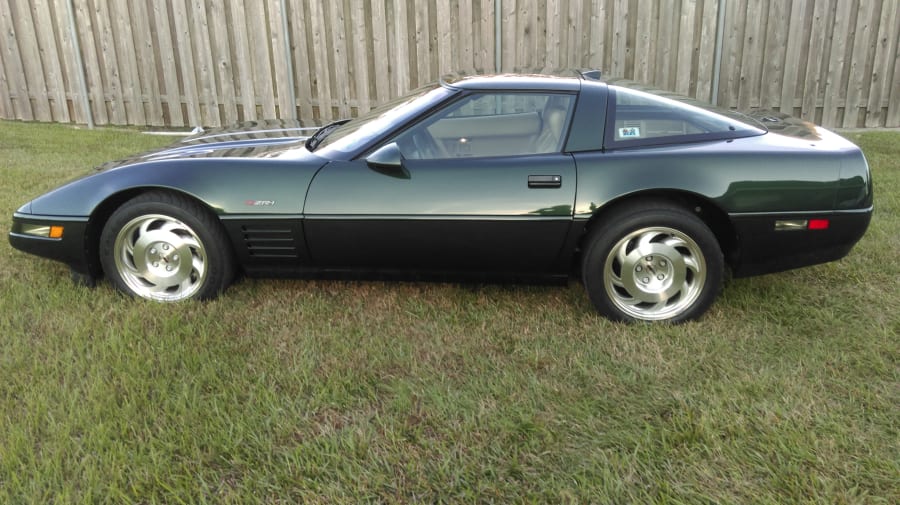 1993 Chevrolet Corvette ZR1 for Sale at Auction - Mecum Auctions