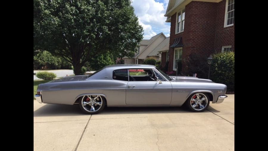 1966 Chevrolet Caprice Resto Mod for Sale at Auction - Mecum Auctions