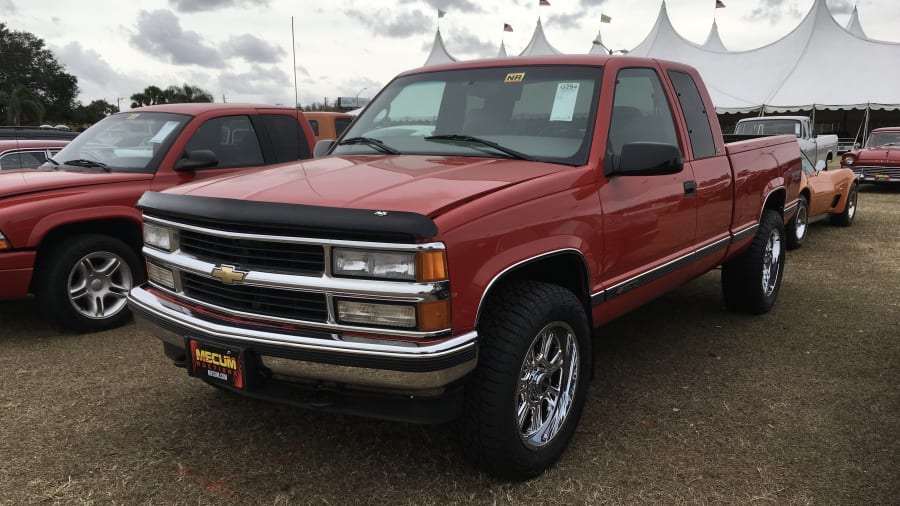 1998 Chevrolet Silverado Pickup for Sale at Auction - Mecum Auctions