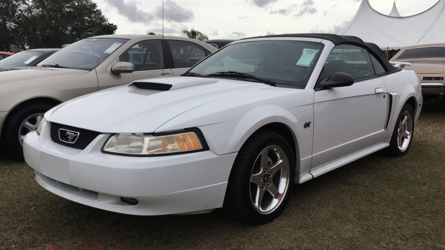 2003 Ford Mustang GT Convertible for Sale at Auction - Mecum Auctions