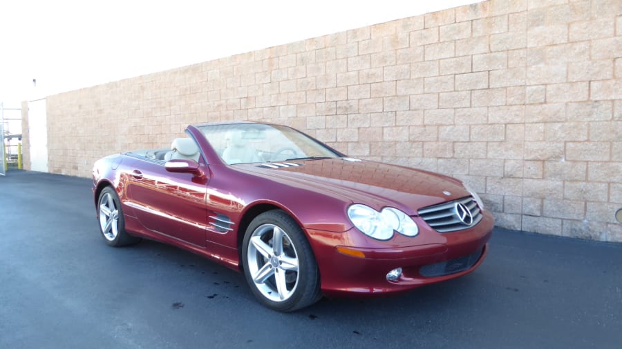 2004 Mercedes-Benz SL500 Convertible at Kissimmee 2018 as W34 - Mecum ...