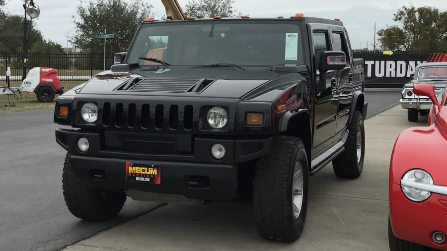 2005 Hummer H2 Pickup at Kissimmee 2018 as W53 - Mecum Auctions
