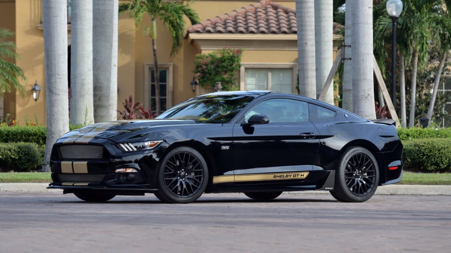 2016 Ford Shelby GT-H 50th Anniversary for Sale at Auction - Mecum Auctions