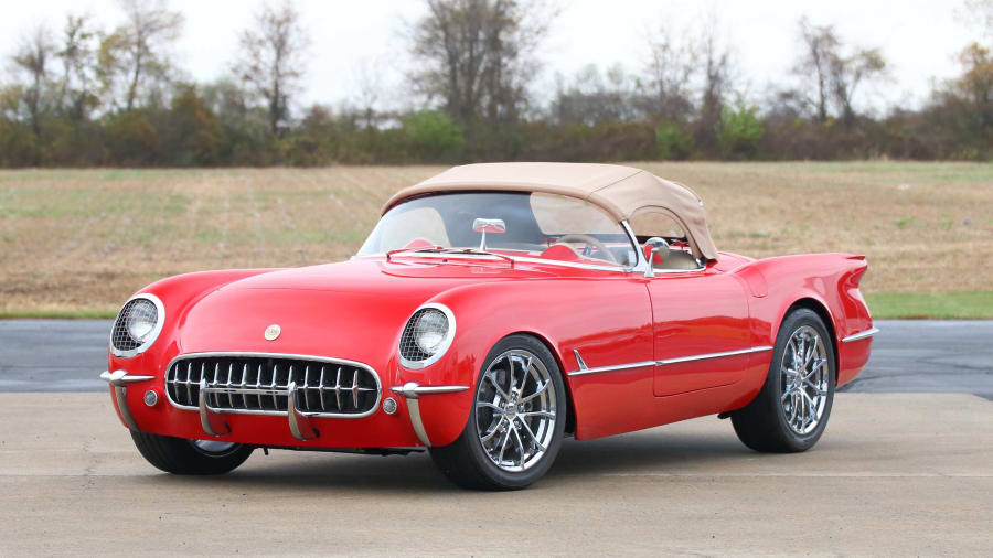 1953 Chevrolet Corvette Custom Resto Mod for sale at Kissimmee 2018 as ...