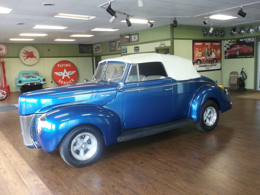 1940 Ford Deluxe Convertible for sale at Kissimmee 2018 as T226 - Mecum ...