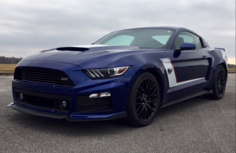 2016 Ford Mustang Warrior for Sale at Auction - Mecum Auctions