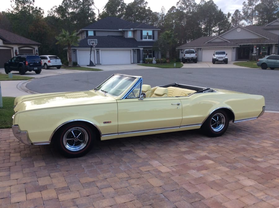1967 Oldsmobile 442 Convertible for Sale at Auction - Mecum Auctions