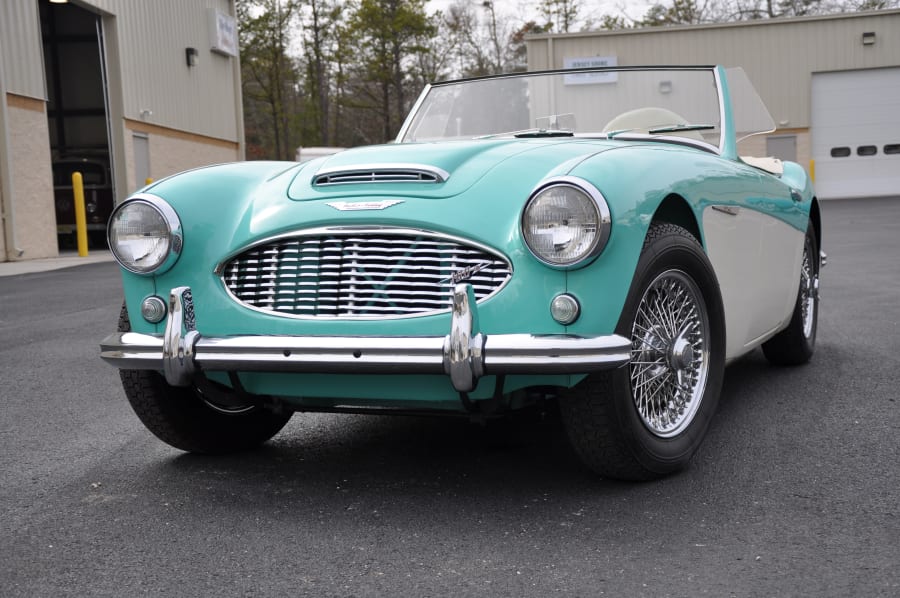 1959 Austin-Healey 100/6 Roadster at Kissimmee 2018 as F21 - Mecum Auctions