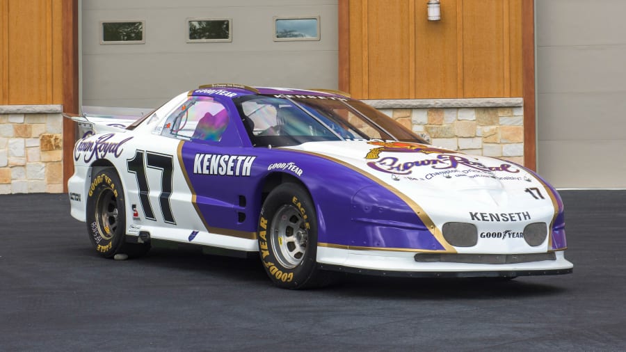 1996 Pontiac Trans Am IROC Race Car for Sale at Auction - Mecum Auctions