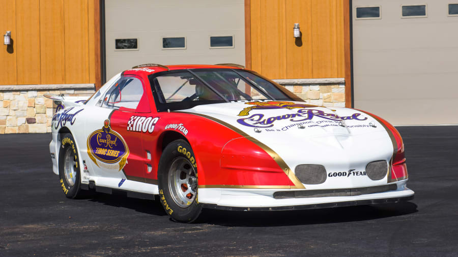 1996 Pontiac Trans Am IROC Race Car at Kissimmee 2018 as F96.1 - Mecum ...