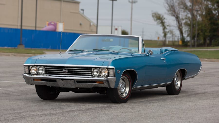 67 Impala Convertible